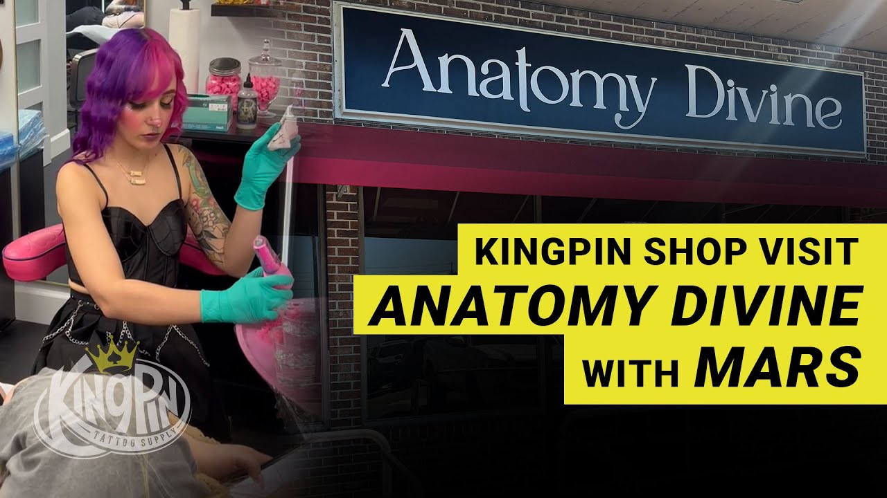 Kingpin Shop Visit | Anatomy Divine | Mars