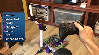 All about our Open Source Robot 2021 – SCUTTLE Robot