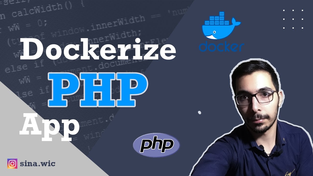 dockerize php apache app + docker-compose | ep 4