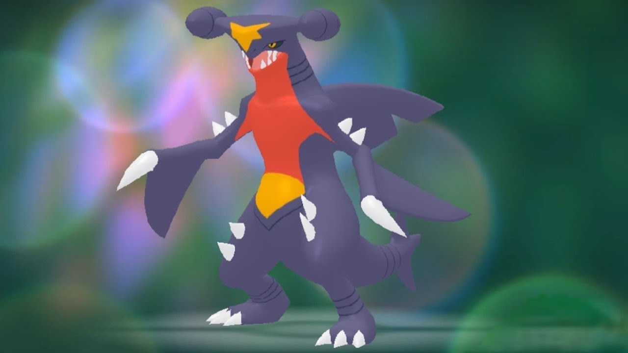 Pokédex #445: Garchomp