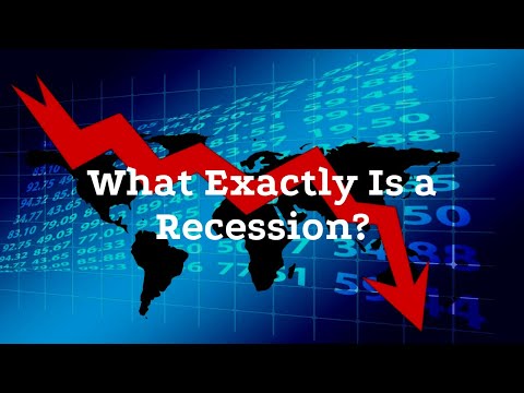 What Exactly Is a Recession