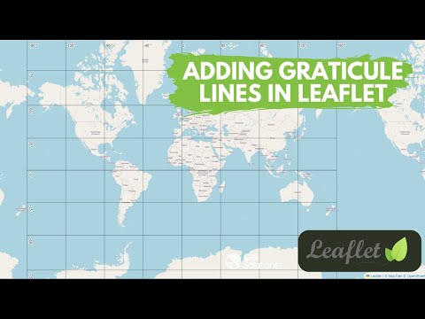 Adding Graticule Lines in Leaflet