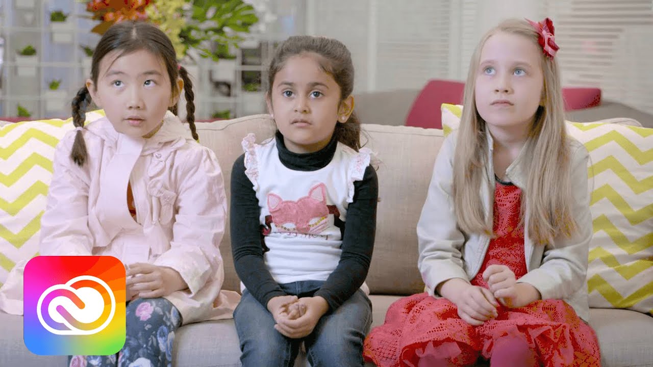Kids Predict the Future of Creativity | Adobe Creative Cloud