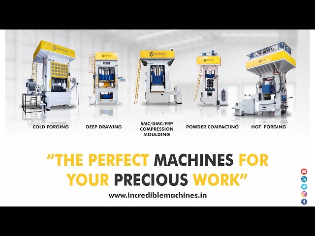 Hydraulic Press Machine - Metal Forming Hydraulic Press Manufacturer ...