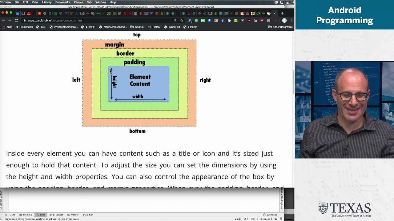 Android programming: Layout tutorial: Widgets