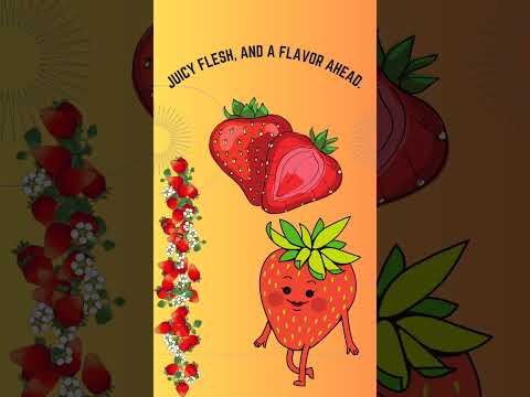 Poem "The Strawberry" #shorts #poem