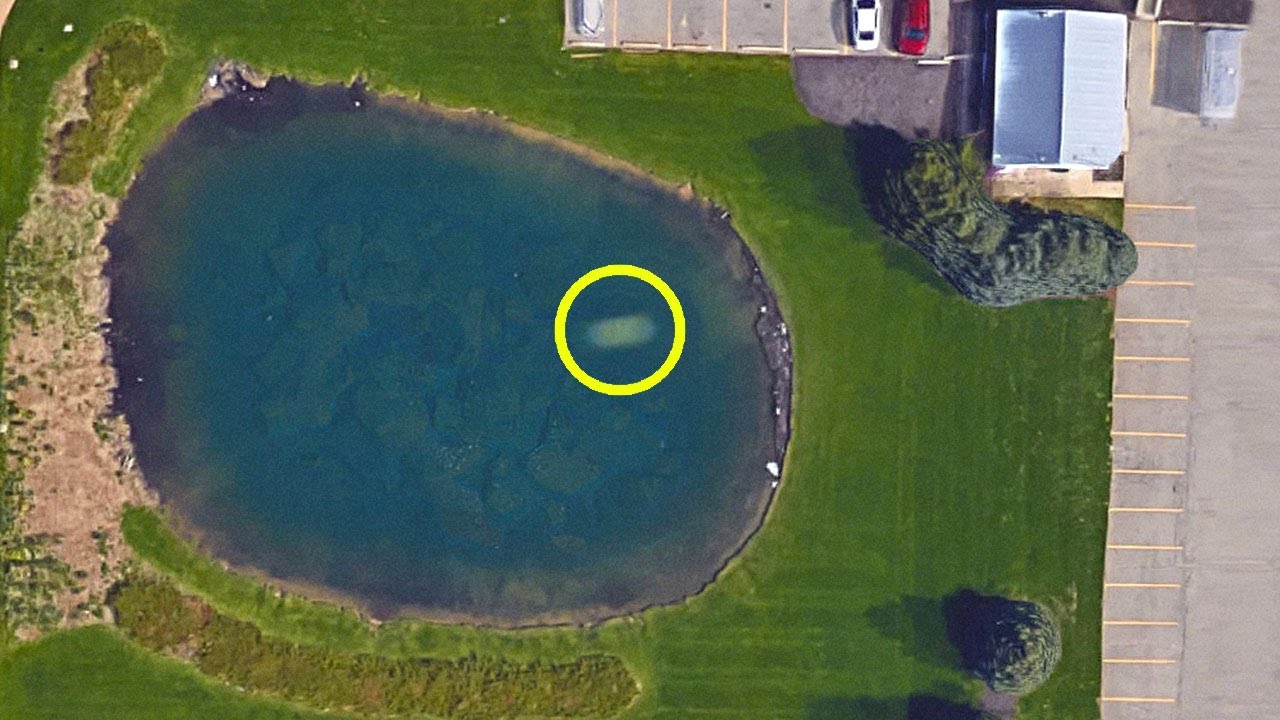 5 Incredible Discoveries Made On Google Earth