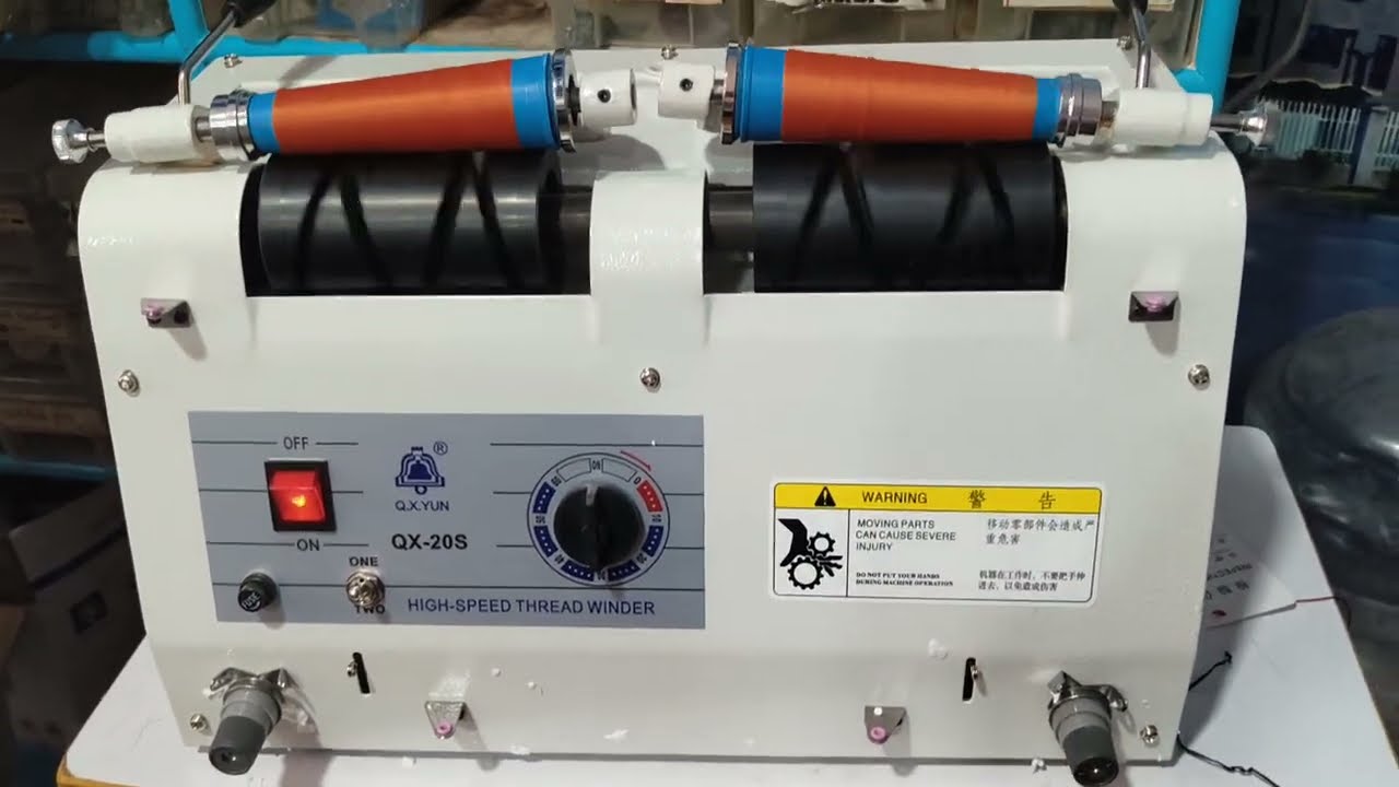 Two Cone Winding Machine / 9994324365