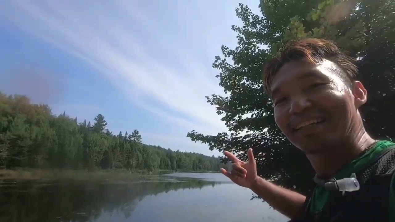 Exploring le Sentier National, Grandes-Piles