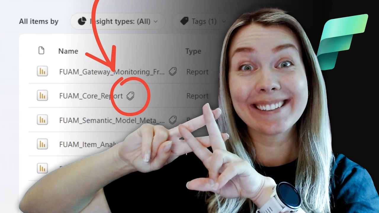 Microsoft Fabric Tags: The Metadata Superpower You’re Ignoring