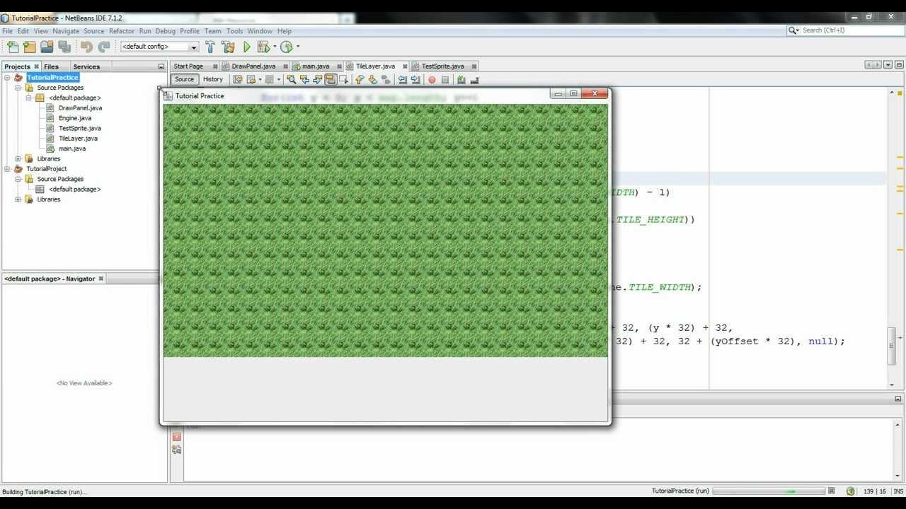 Java 2D Tile Engine Basics: Rendering from a Tile Sheet