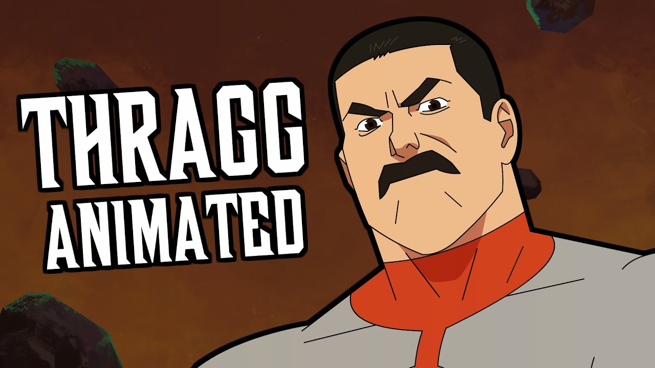 INVINCIBLE: Thragg Animation Test