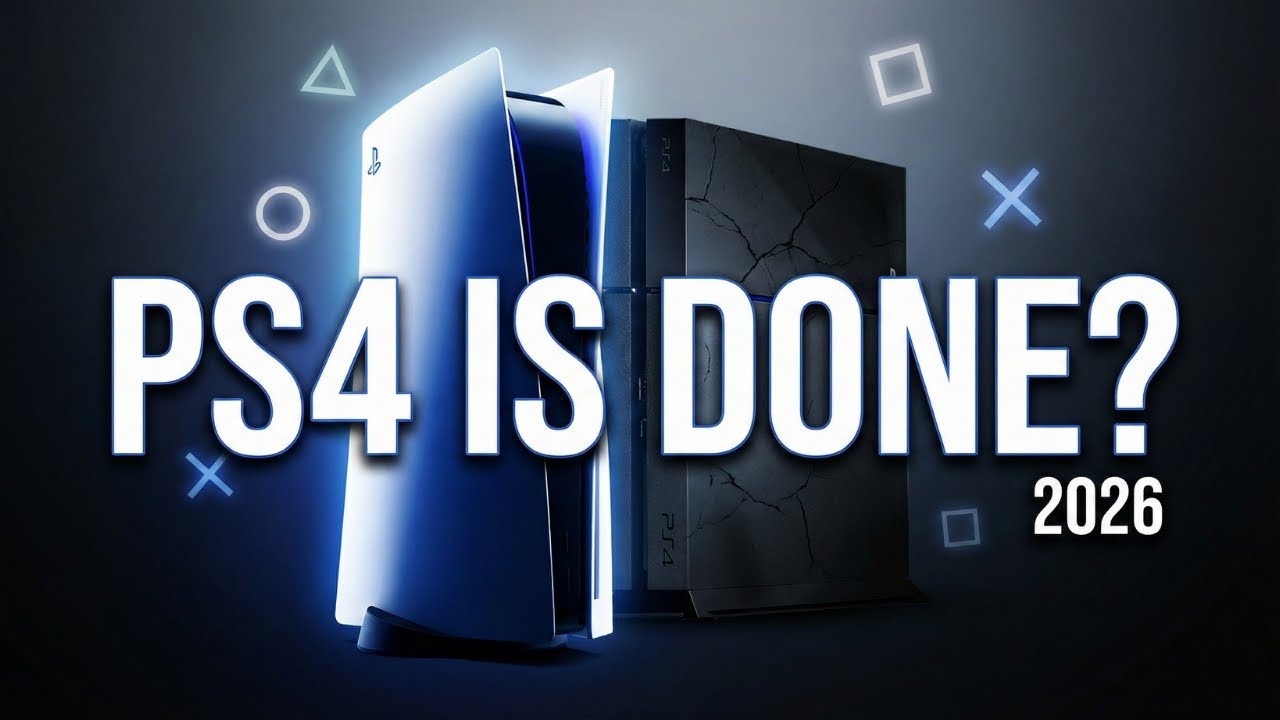 Sony Announces Major PlayStation Plus Changes for 2026 – The End of PS4 Games