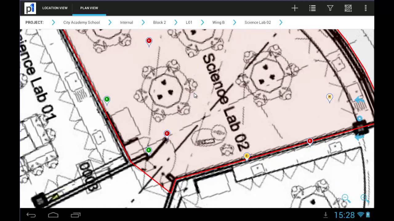 Priority1 Plan View