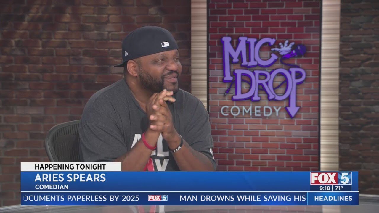 Aries Spears Live at Mic Drop