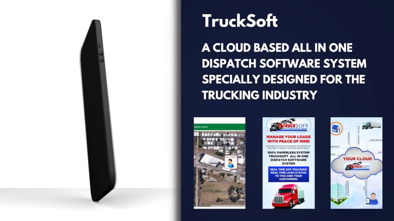 TruckSoft - Cloud-Based Dispatch Software