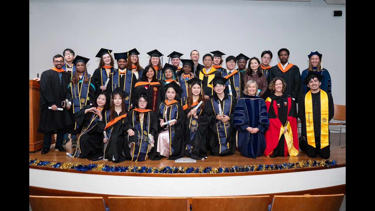 UC Berkeley Master of Development Engineering Graduation - Class of 2025