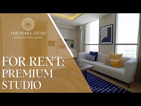 Rent in West Bay: Premium Studio | City View | Luxury Tower | Property ...