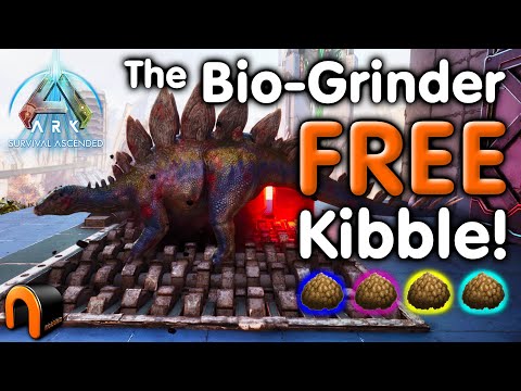 Steam Community :: Video :: Ark BIO_GRINDER Makes FREE KIBBLE!