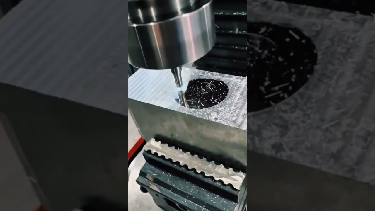 mirror Finishing #cnc #cncsoftware #cncmachine #machine #vmc #shorts