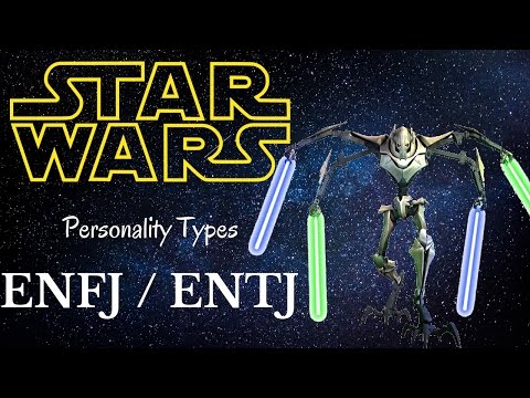 ENFJ / ENTJ Star Wars Characters - Personality Types