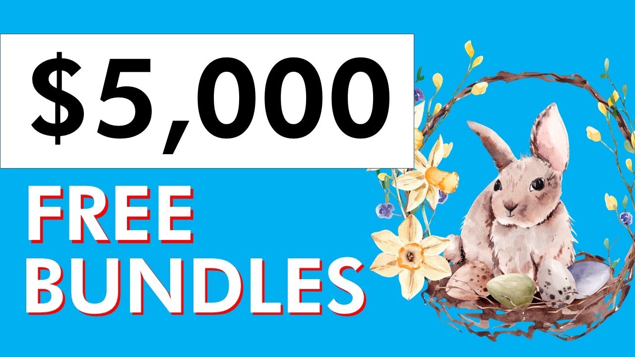 LIMITED TIME: 4 MASSIVE Free Bundles on Creative Fabrica