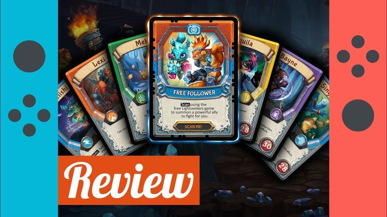 Lightseekers Switch Review - The Digital Card Game