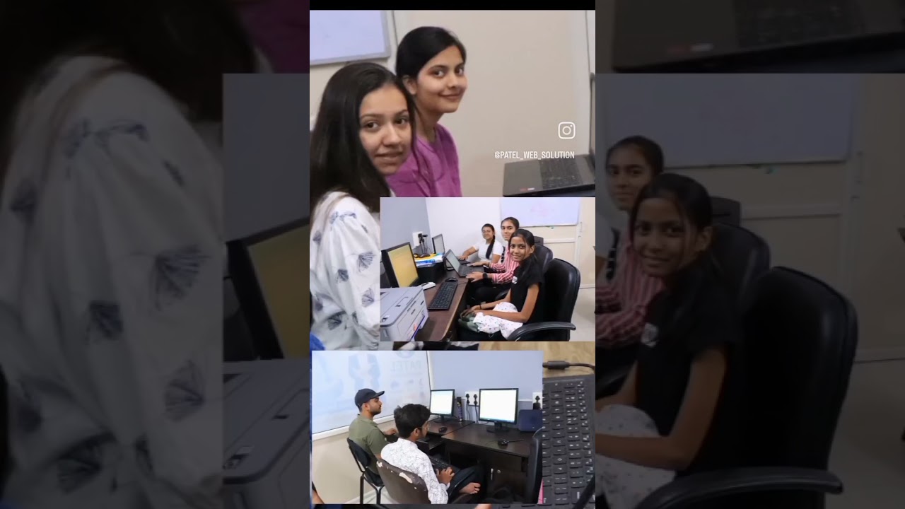 *Patel Web Solution - No.1 Training & Placement Centre in Ahmedabad* #itcourses #coding