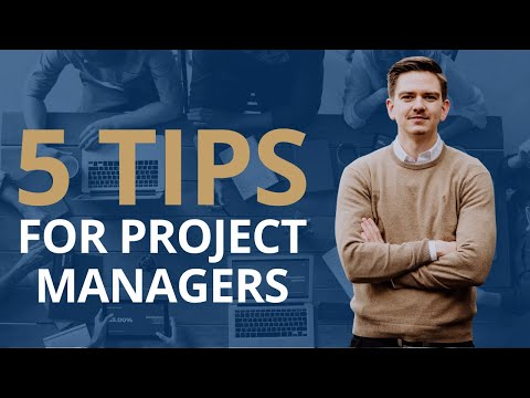 5 tips for project managers in consulting