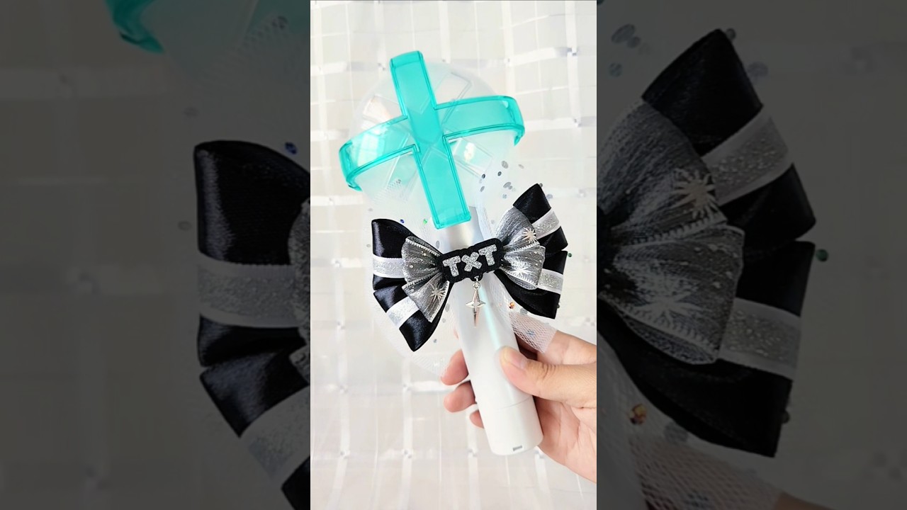 🌟 TXT Light Stick Bows 🌟