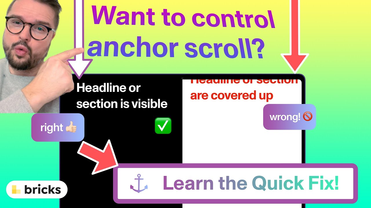 Perfect anchor scrolling: Eliminate overlaps with Scroll Margin Top!