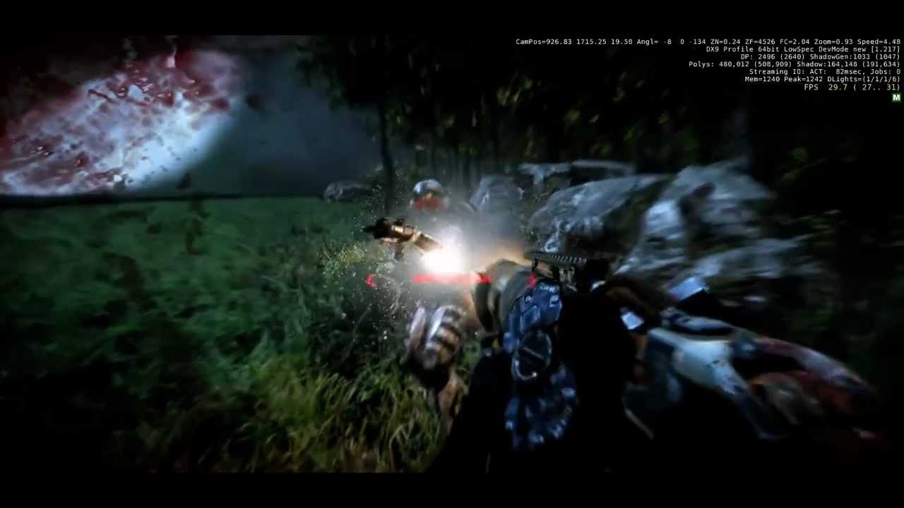 CryEngine 3 SDK level (AI Test)