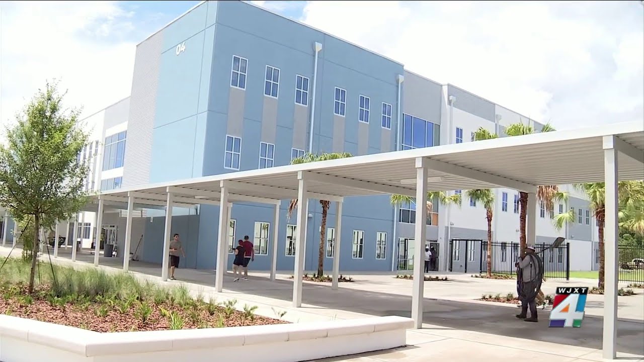 Take a look at St. Johns County’s new Beachside High School