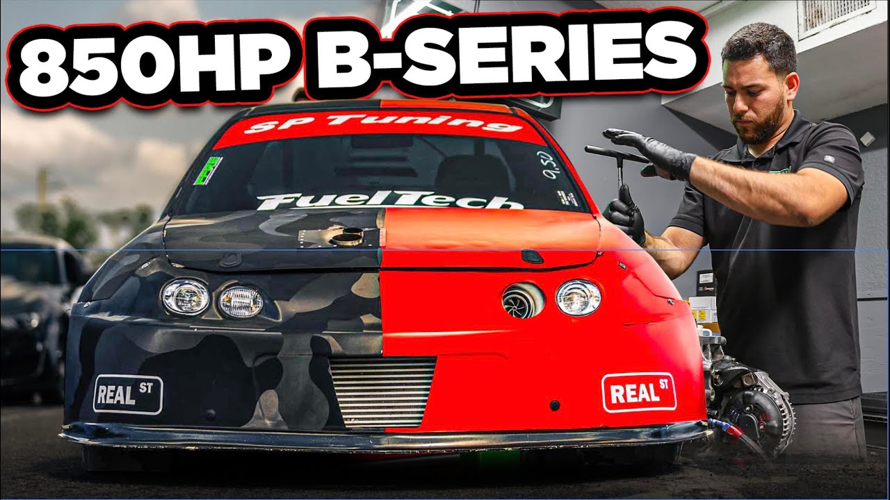 850HP LS/VTEC Engine Teardown & Refresh! Slow Integra 9 Sec Integra 