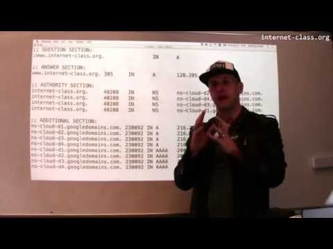 How are host names translated to IP addresses?