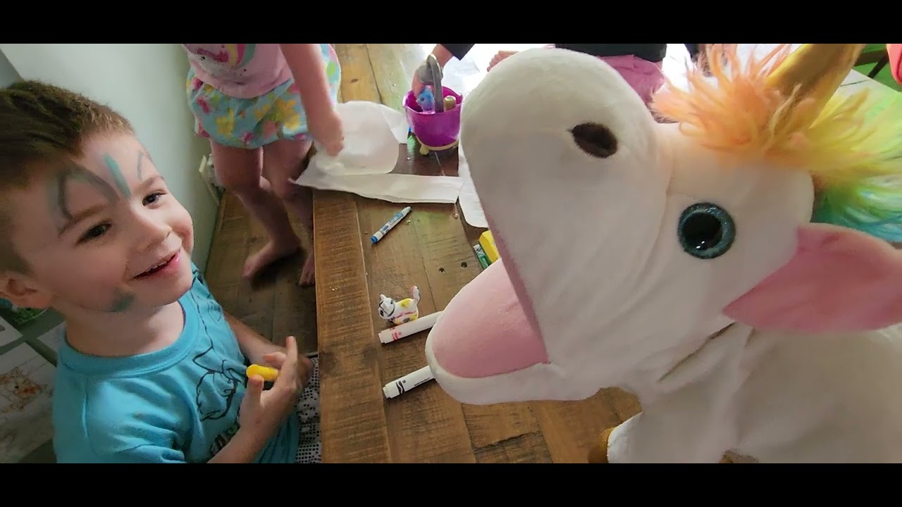 WEE! Scribble Scrubbie Pets kids unboxing and review toy with the Unicorse