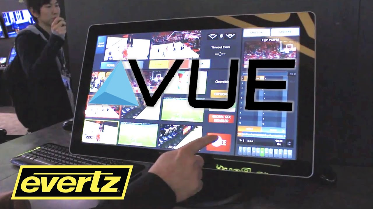 VUE User Interface | IBC 2016 Product Spotlight