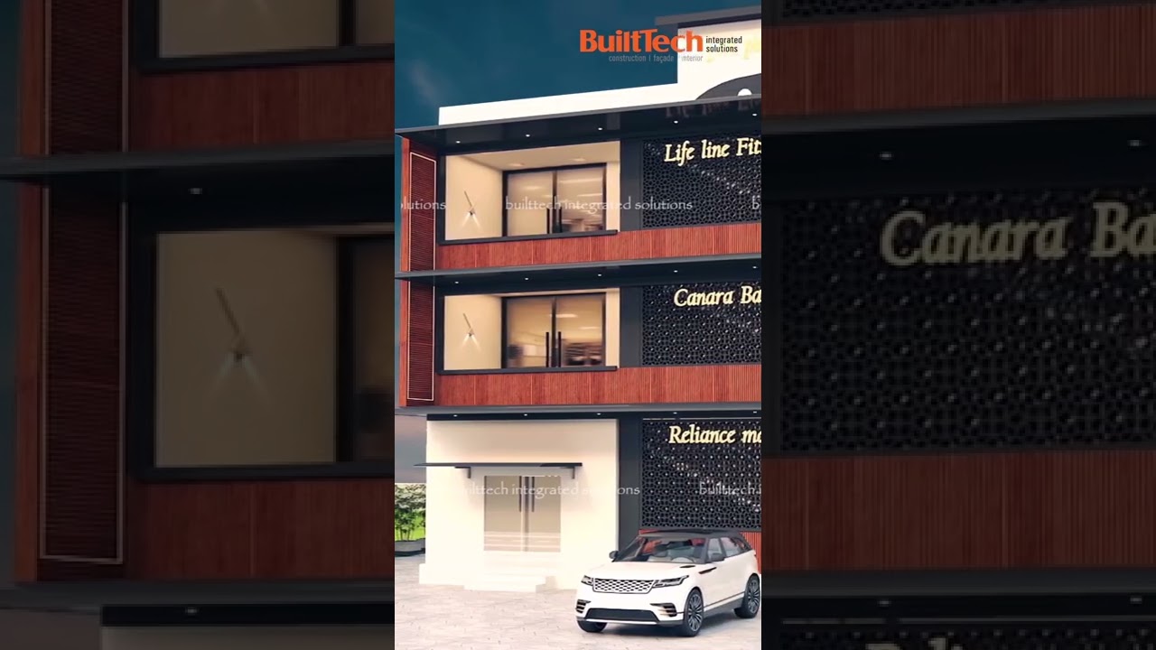 The best solution for your dream project. Builttech for quality building.