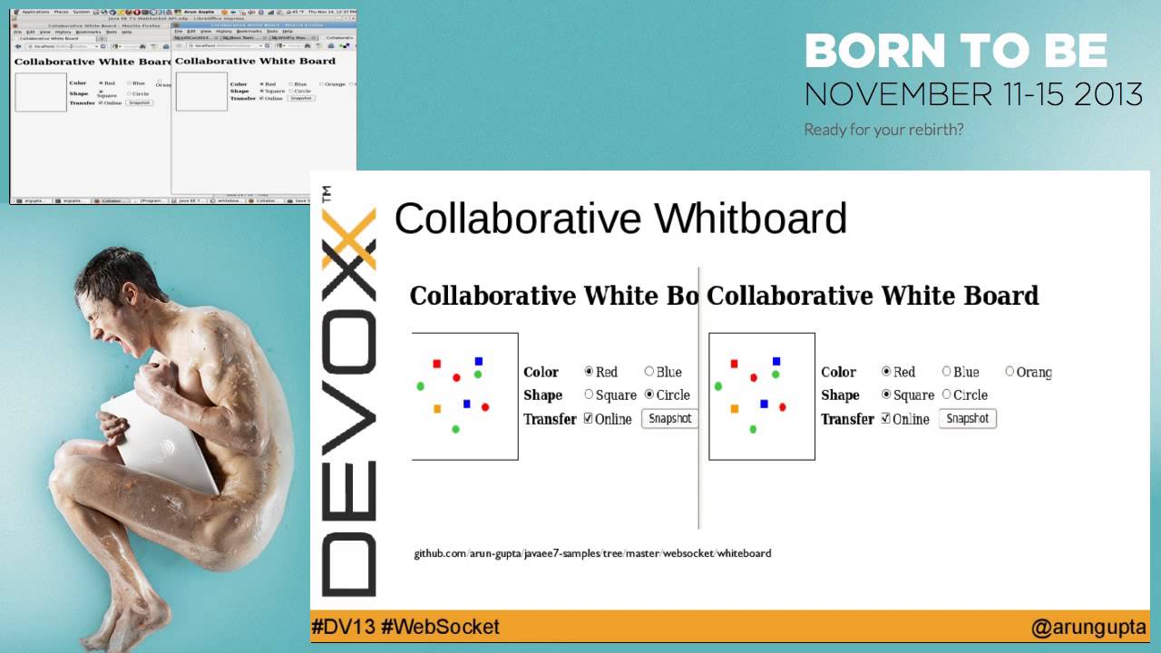 Java EE 7's Java API for WebSocket