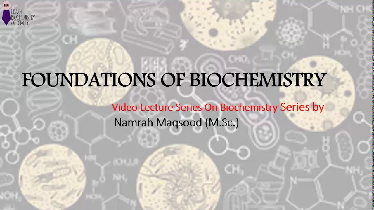 Foundations of Biochemistry.II Learn Biosciences