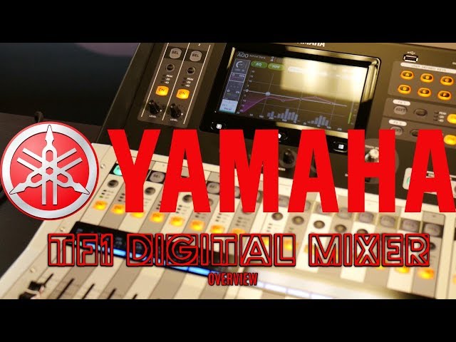 Audio Mixer - Yamaha Tf1digital Mixer Authorized Wholesale Dealer from ...