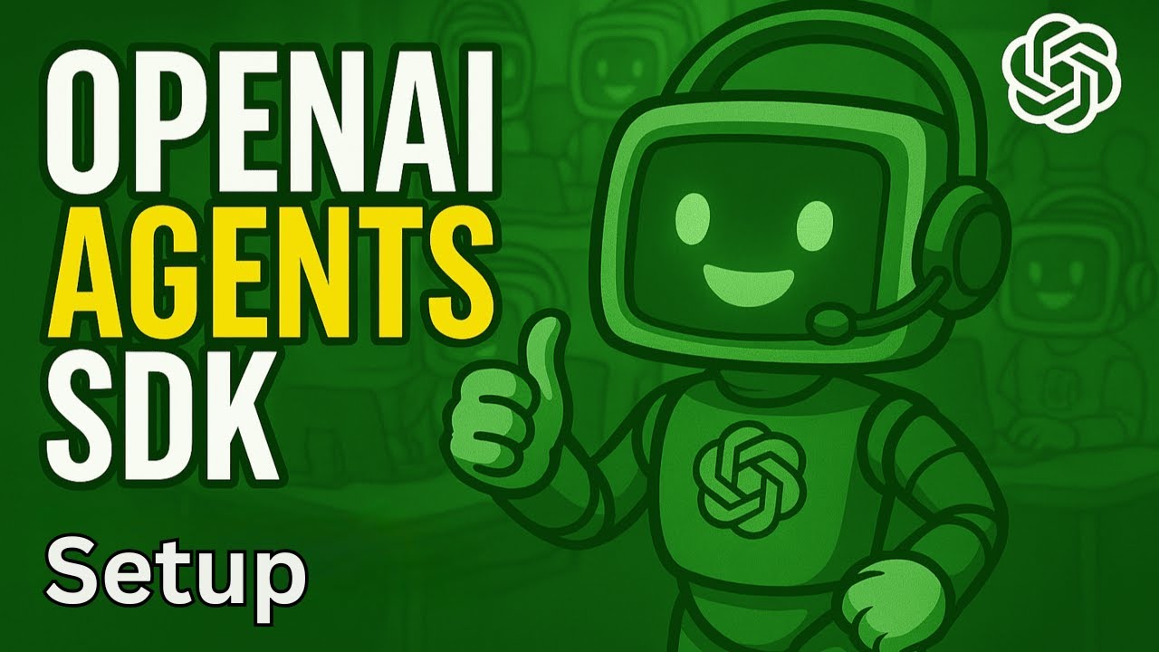 Environment Setup & Getting OpenAI API Key | OpenAI Agents Tutorial Ep. 2