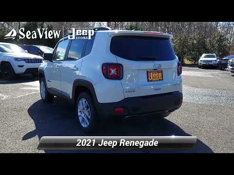 Certified 2021 Jeep Renegade Limited, Ocean Township, NJ J211650