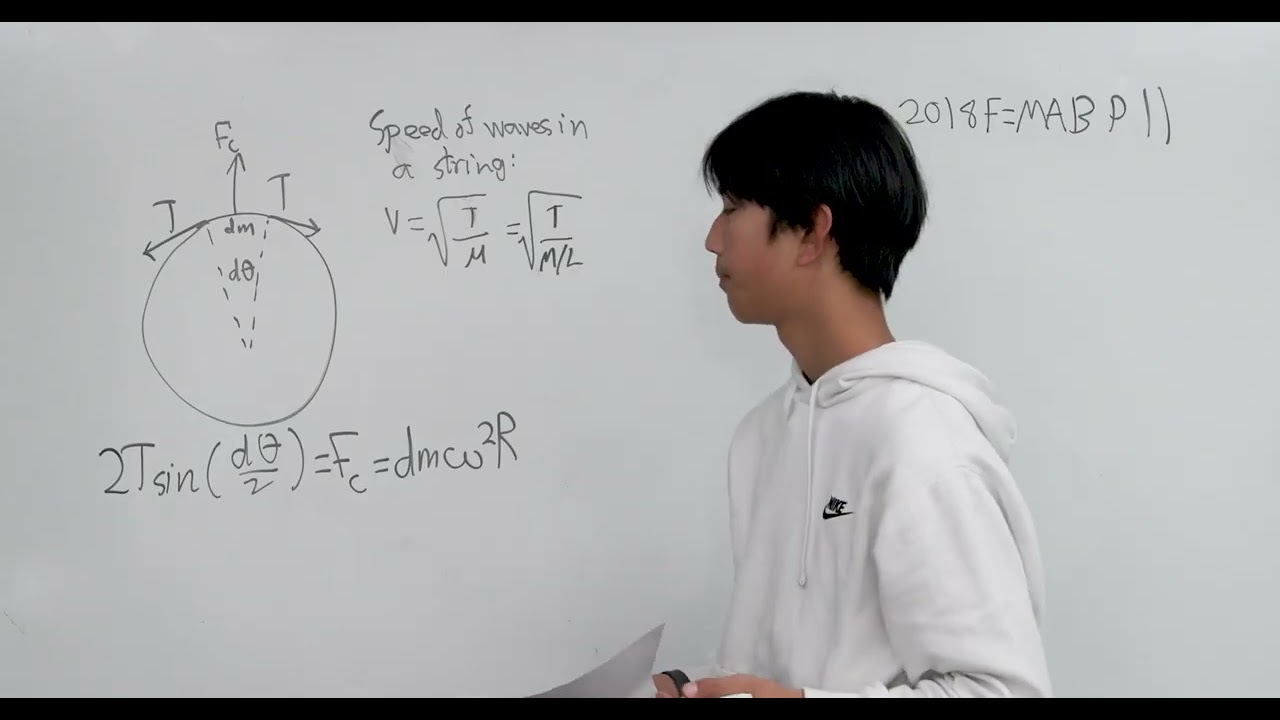 2018 F=ma Problem 11 | What Collision Problems Really Test