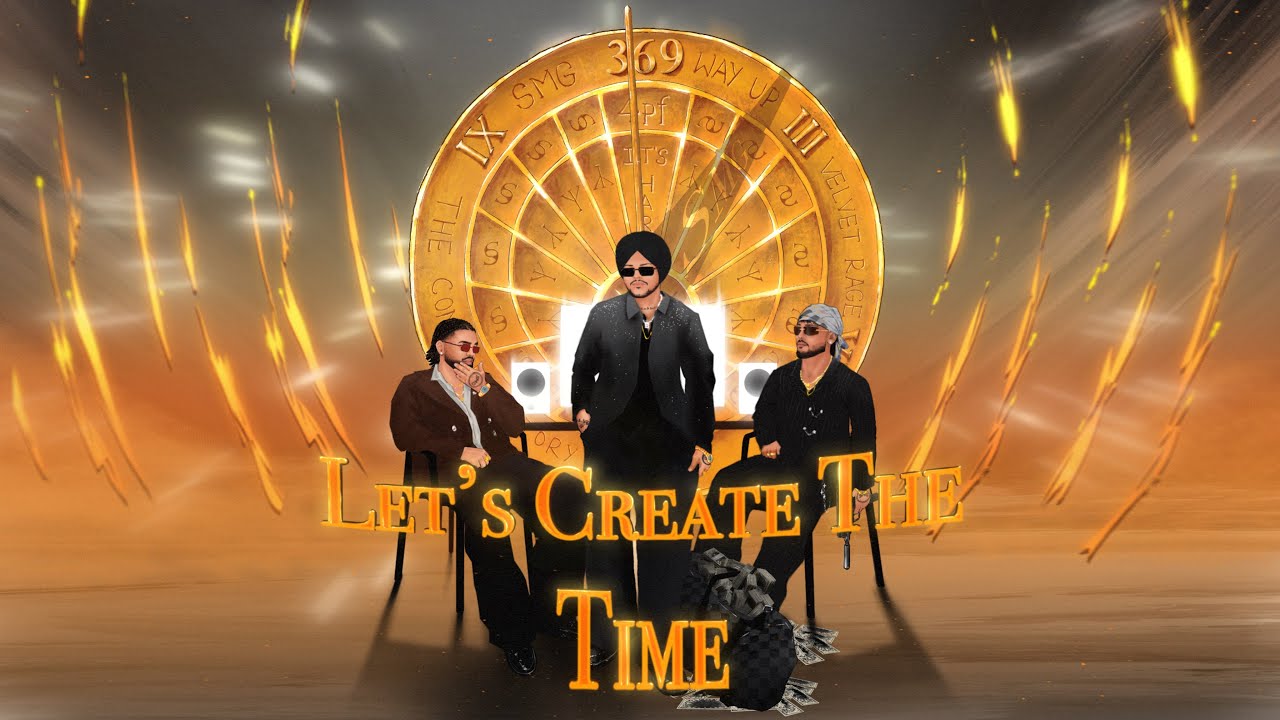 4PF [LET's CREATE THE TIME] - BAGGH-E SMG x FARMAAN SMG x BIG KAY SMG