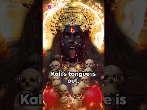 ππππ : πππ πππππ ππ ππππππππππππππ π₯π±πͺ·.#kali #shakti #devi #goddess #hindu #hinduart #enlightenment