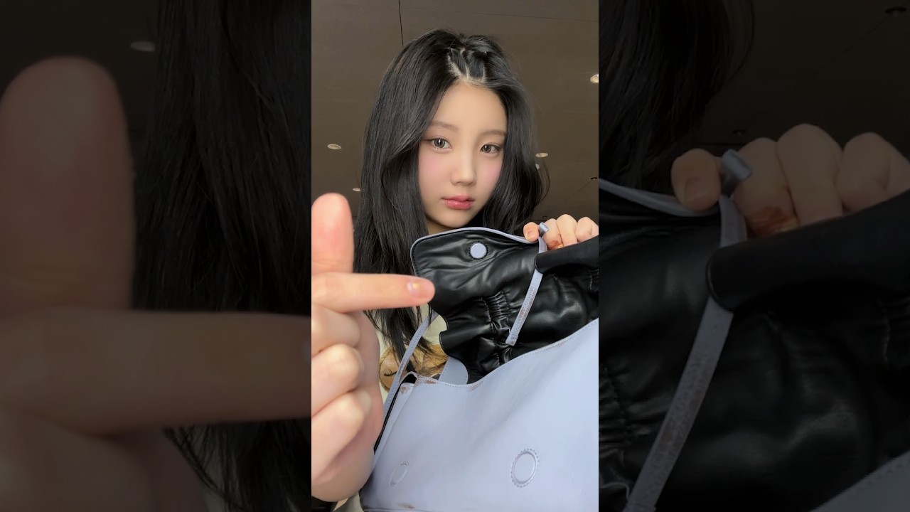 What I carry everyday😘 #WIMB #WONHEE #원희 #ILLIT #아일릿