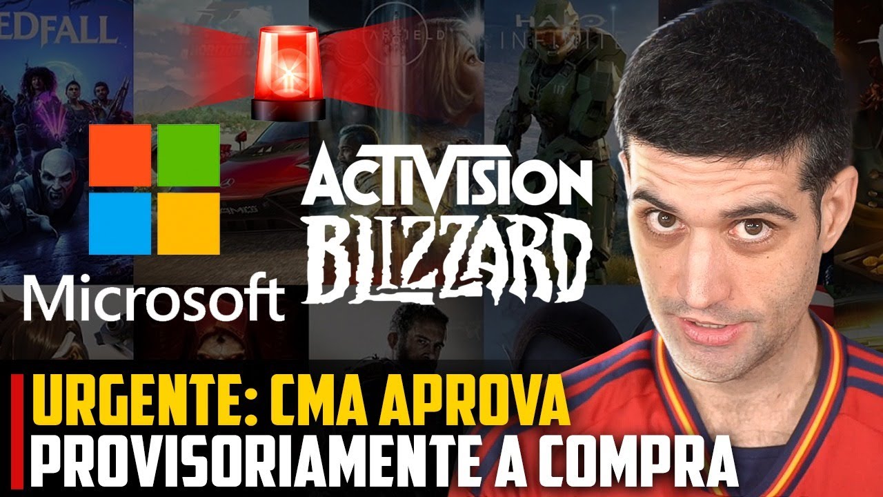 CMA aprova provisoriamente a Compra da Activision-Blizzard-King pela Microsoft - Discussão Geral ...