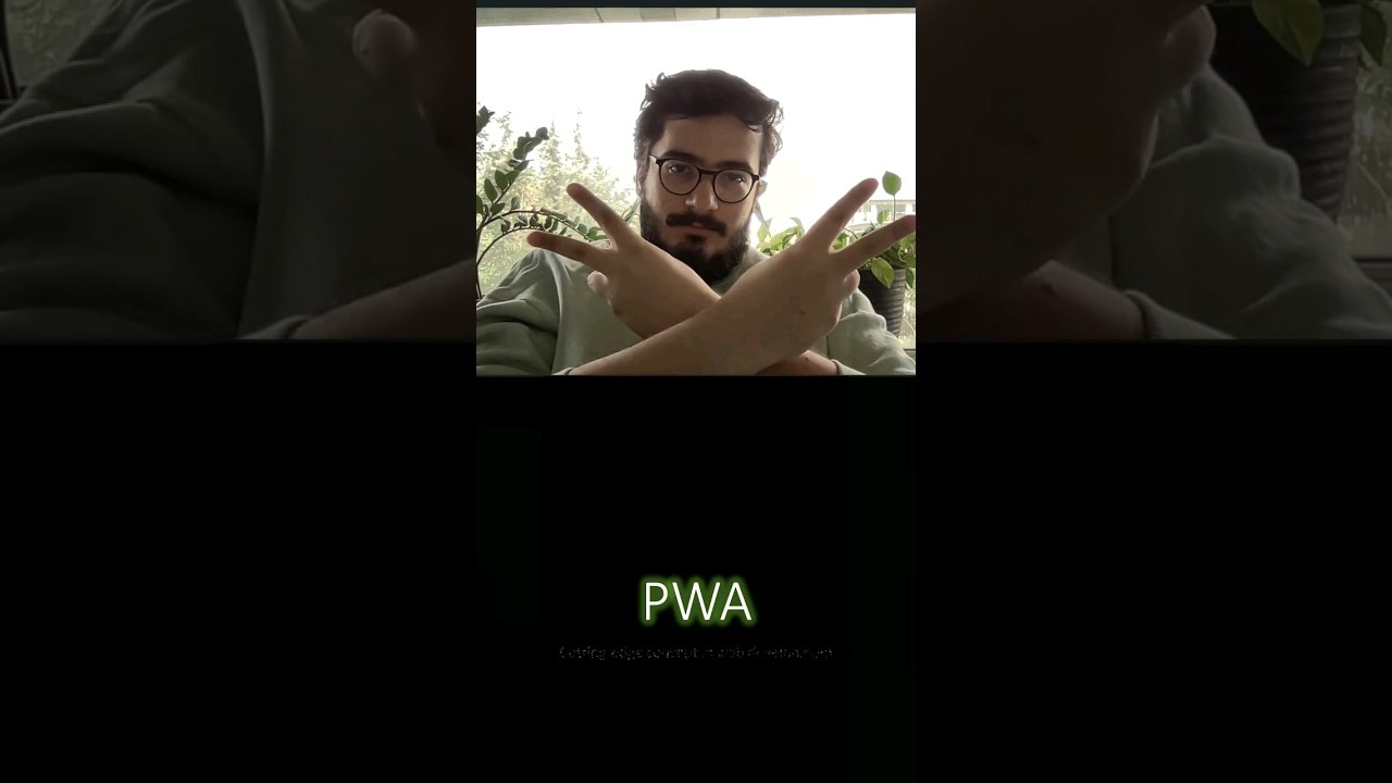 Progressive Web Apps (PWAs) Explained in 60 Seconds
