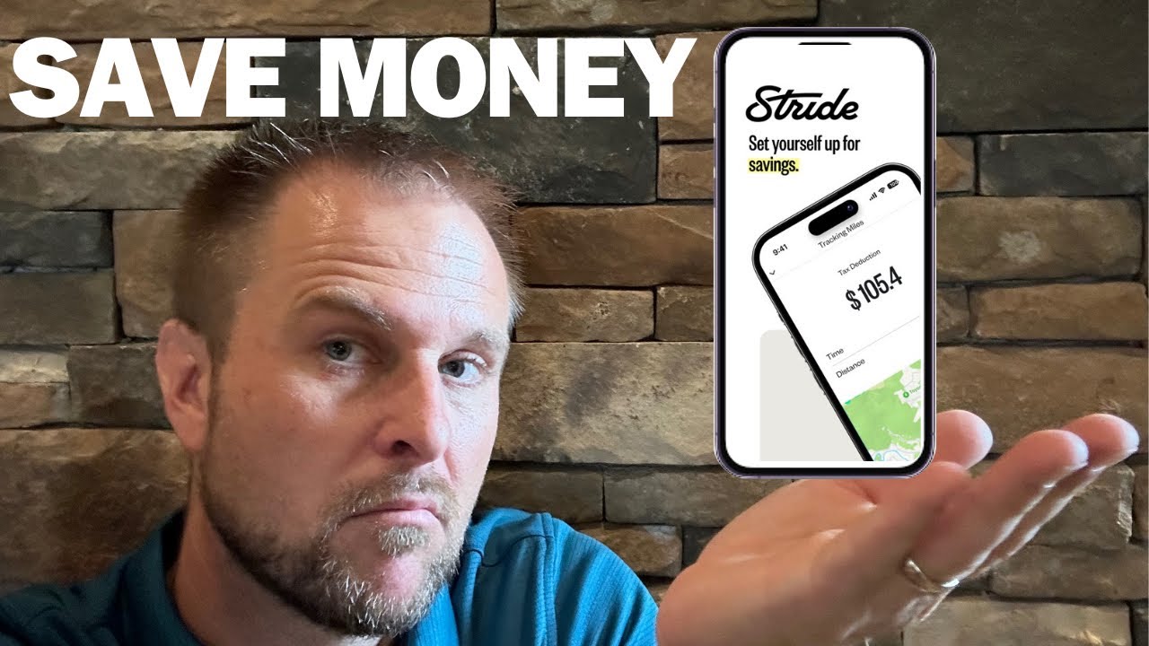 Spark Driver Mileage App Stride Saves you Money